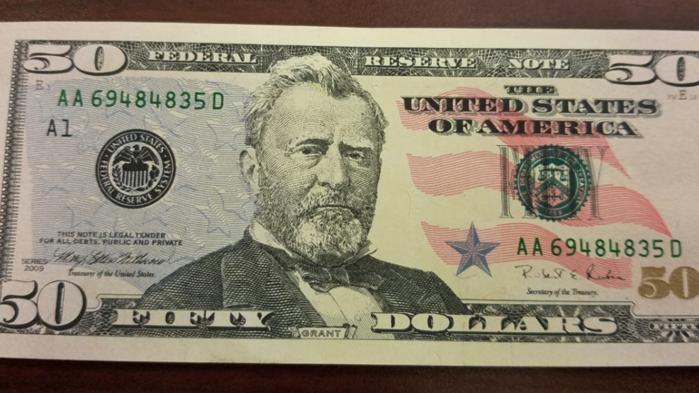 Funny Money Police Warn Of Convincing Fake 50 Bills Found Around Funny Money Police Warn Of Convincing Fake 50 Bills Found Around