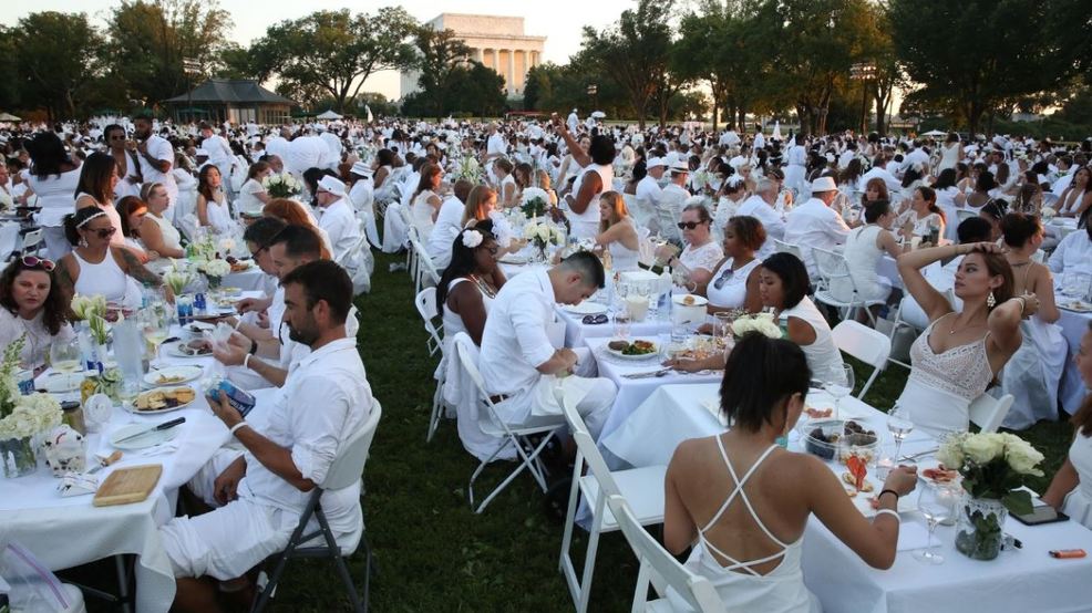 Everything You Need To Know About Diner En Blanc 2017 DC Refined