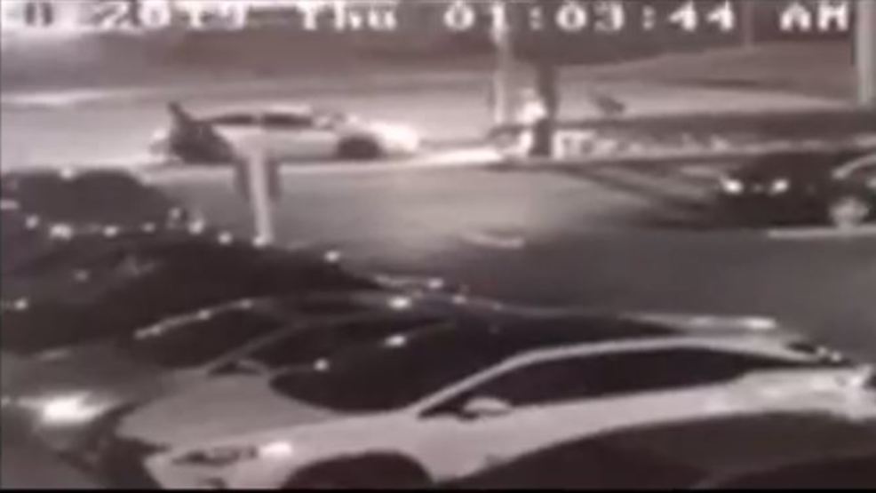 VIDEO: Robbery caught on camera, two men arrested | WPEC