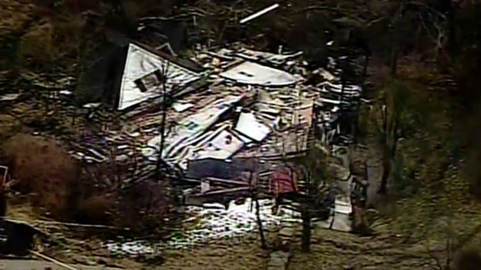 Landslide causes house collapse in Pittsburgh | WJAC