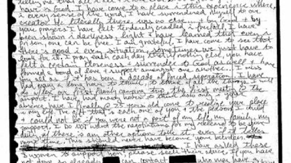 Kayla Mueller: American ISIS captive wrote heartbreaking letter to ...