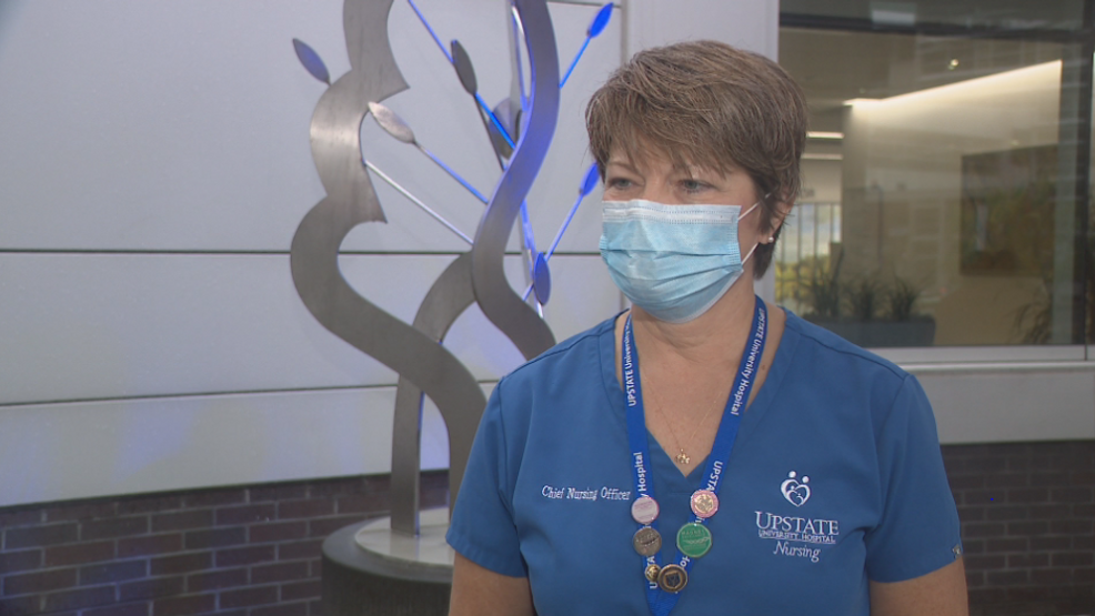 Upstate Chief Nursing Officer survives breast cancer, asks community to ...