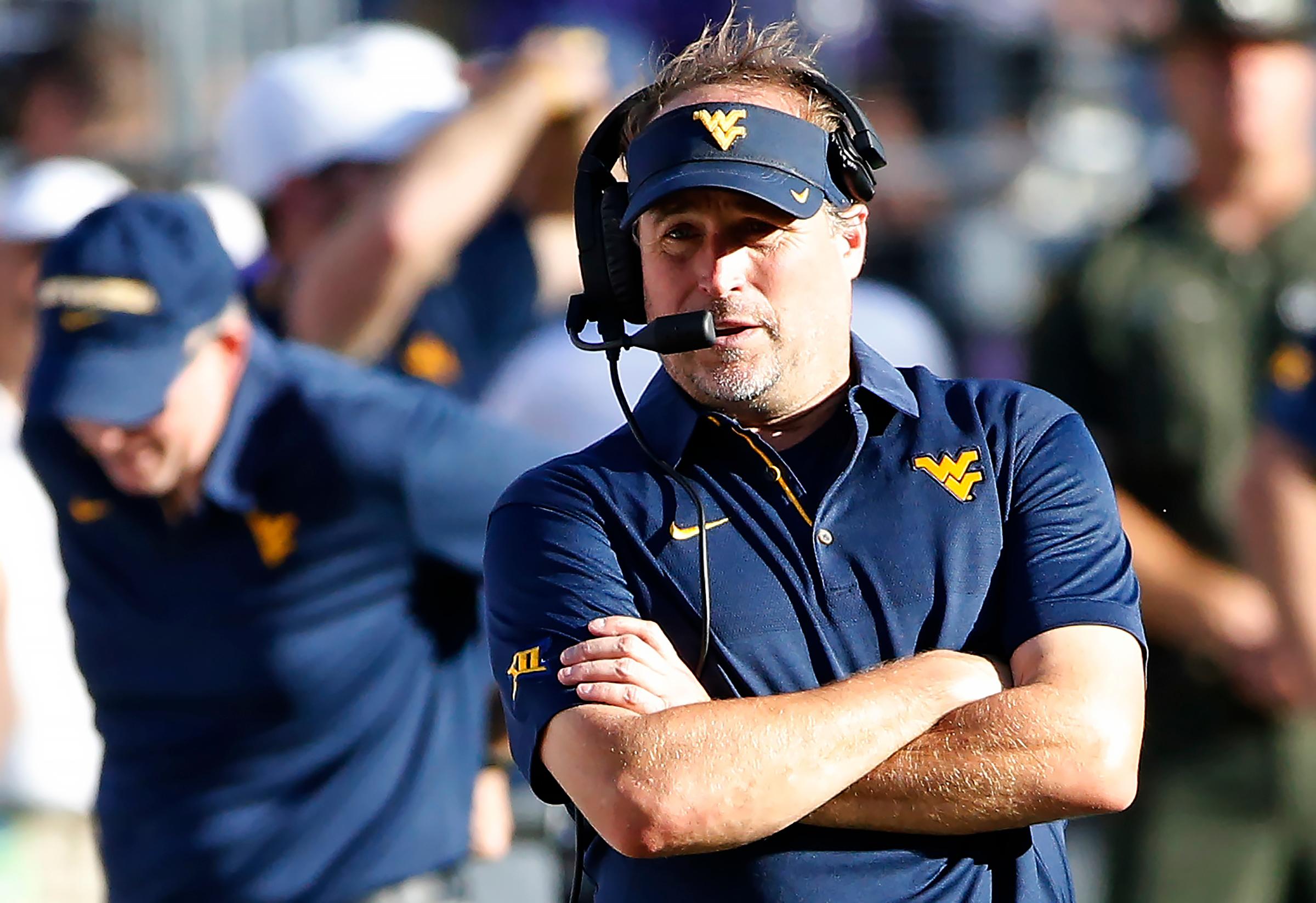 Who Is West Virginia S Head Football Coach at George Bousquet blog