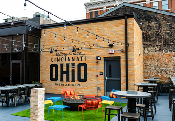 Pins Mechanical Co.'s Incredible Rooftop Bar Is Now Open | Cincinnati ...