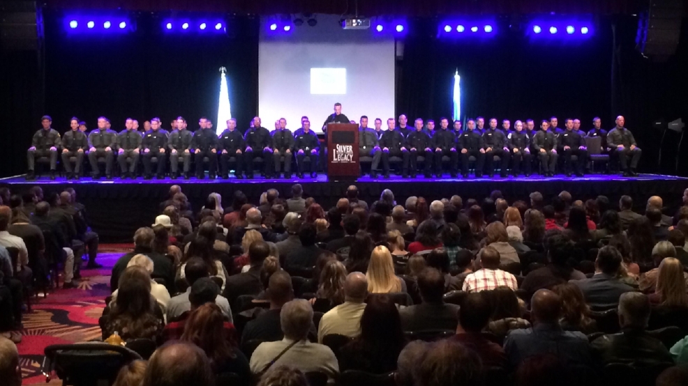 43 graduate from Northern Nevada Law Enforcement Academy | KRNV