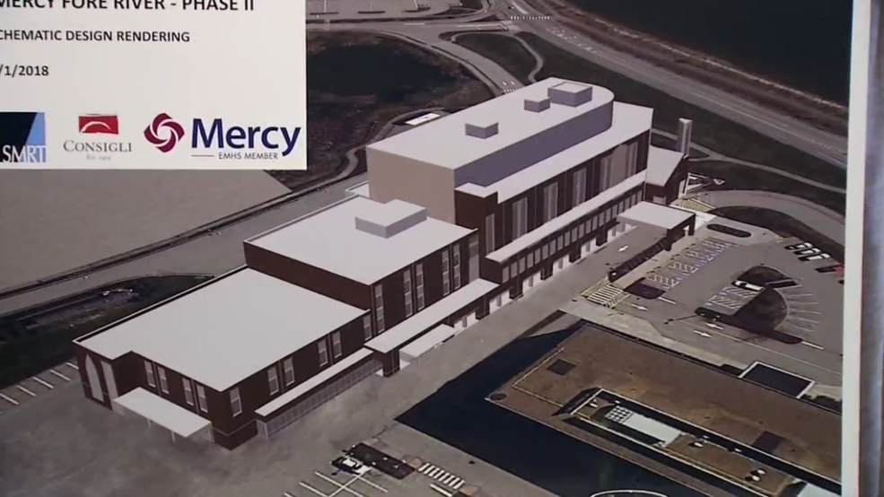 Mercy Hospital looking to move all services to Fore River campus | WGME