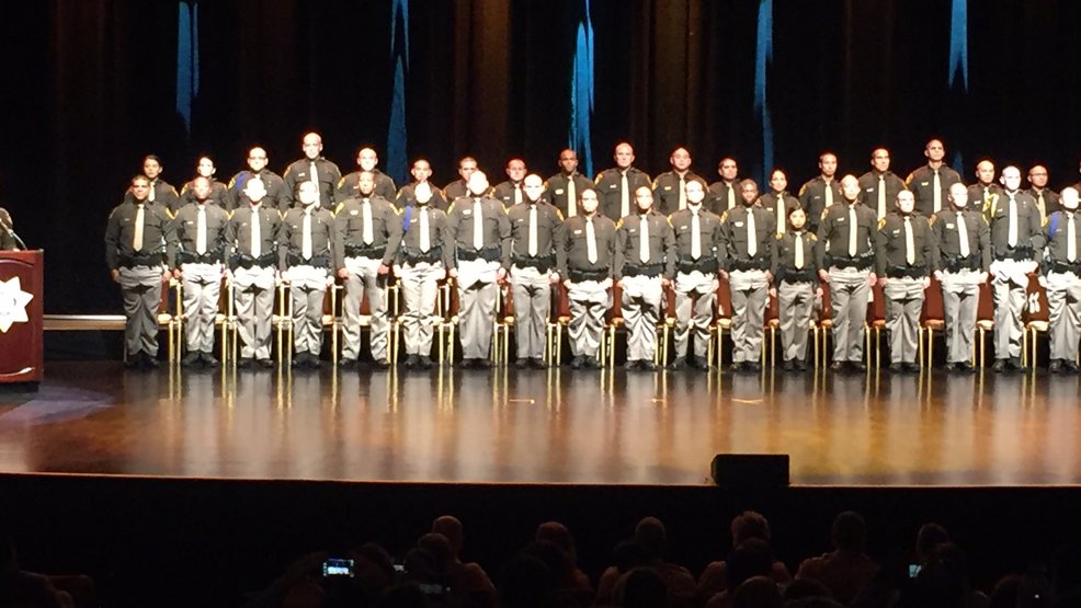 LVMPD welcomes 38 new officers as recruitment continues to skyrocket ...
