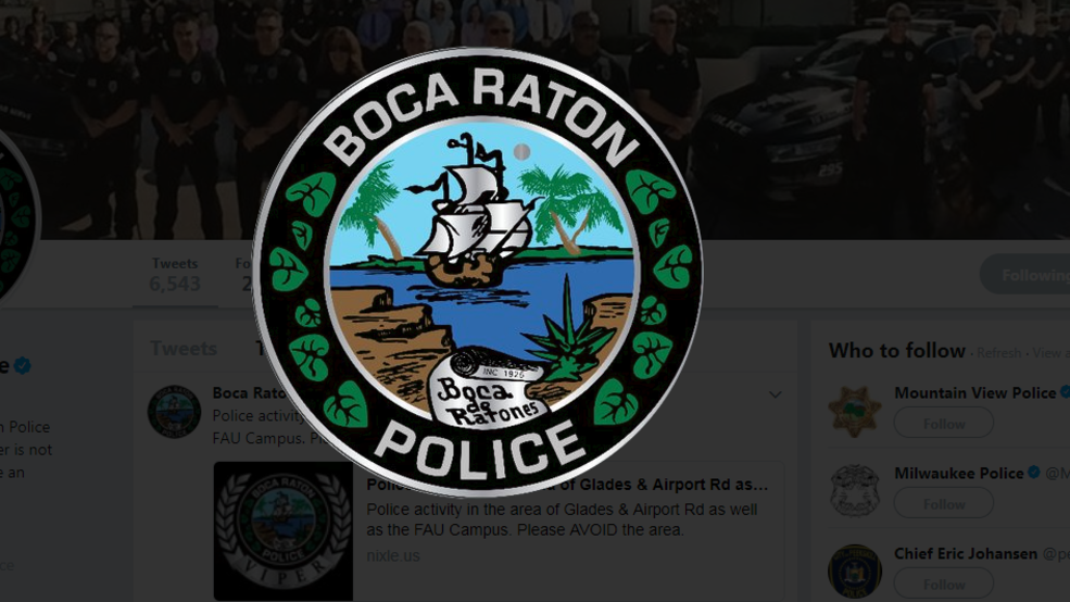 Boca Raton Police warn people to avoid areas surrounding FAU | WPEC