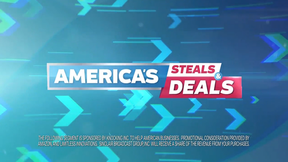 Great deals on great products with America's Steals and Deals! | KEYE