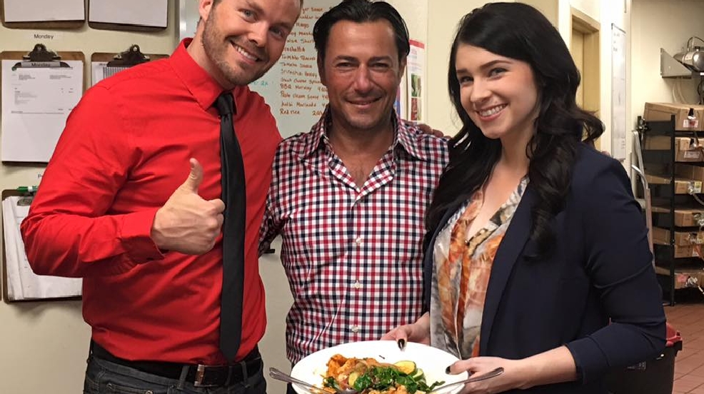 Celebrity Chef, Daniel Green talks healthy cooking, Crave, and shows ...