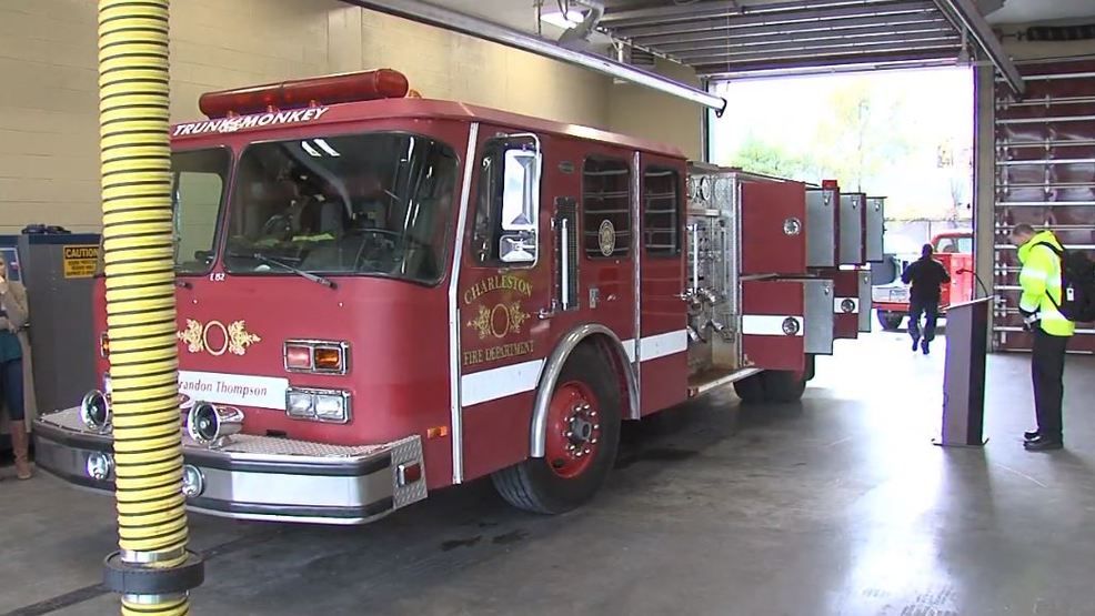 Charleston fire truck, safety equipment donated to Bahamas | WCIV