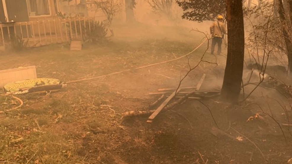 All Level 2 evacuation levels removed near Echo Mountain Complex Fire ...