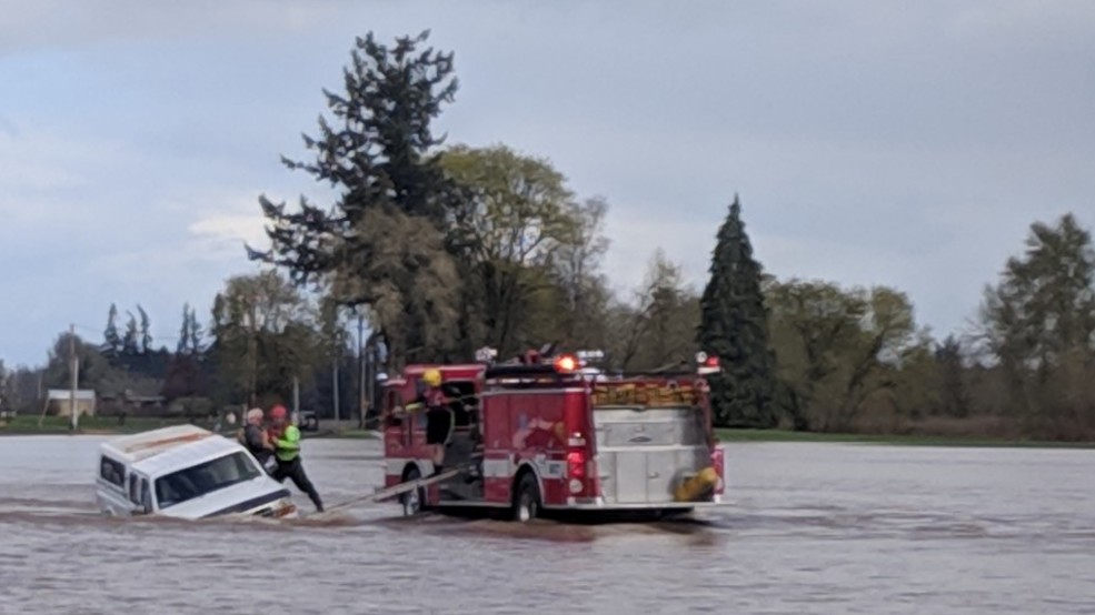 Flooding in Junction City leads to a water rescue and multiple stuck ...