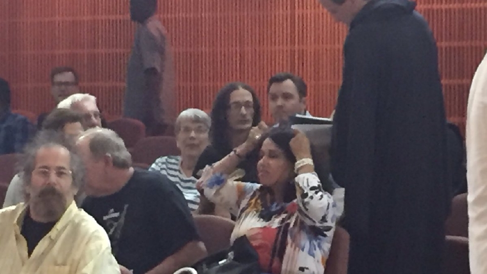 RAW VIDEO: Crowds protest Satanic invocation | WEAR