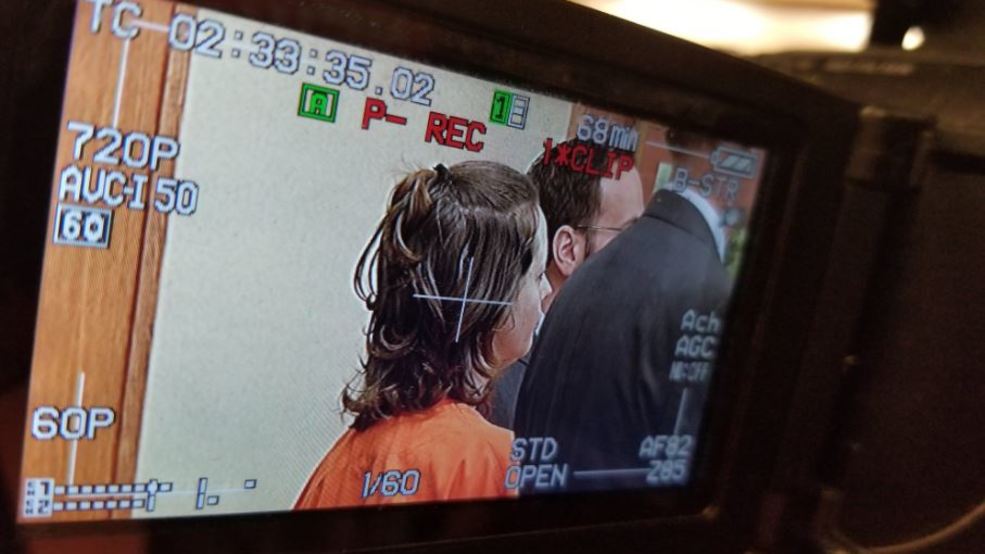 Woman accused of fatally stabbing husband with butcher knife pleads ...