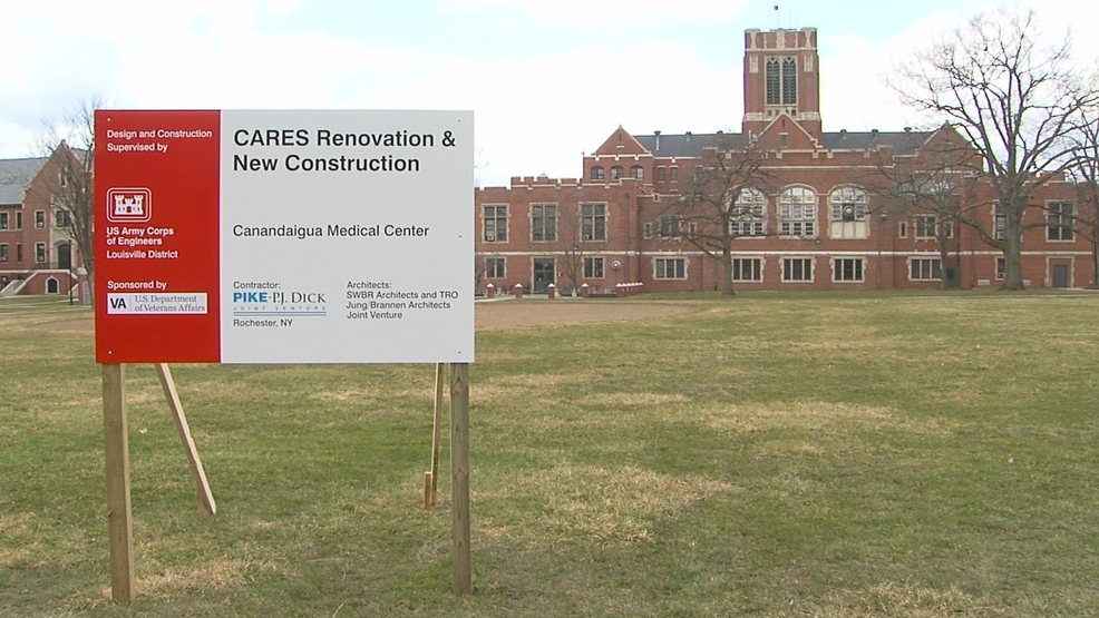 Construction begins on five-year project at Canandaigua VA | WHAM