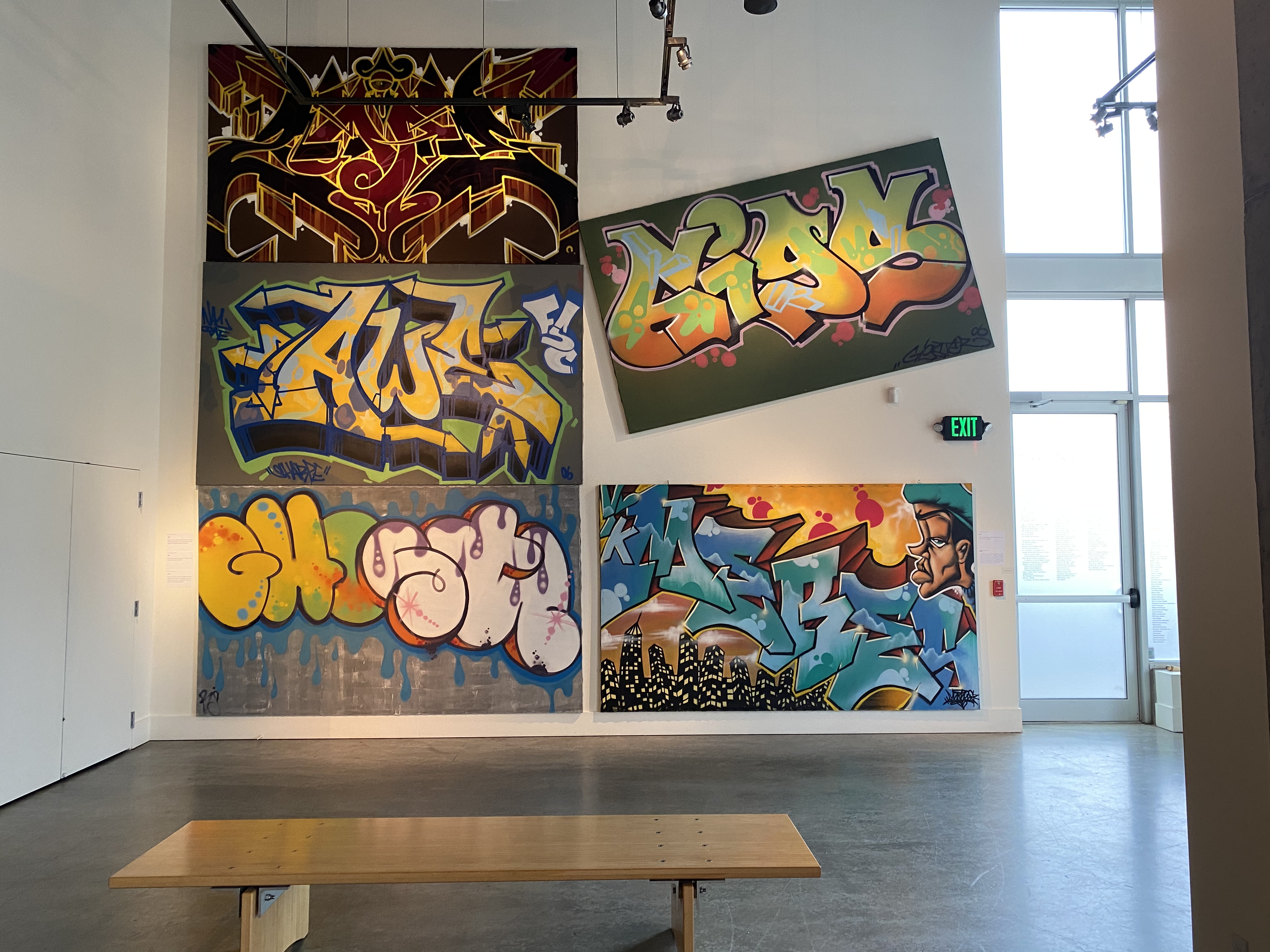 Tag, You're It: Everett exhibit explores Graffiti Art from the streets ...
