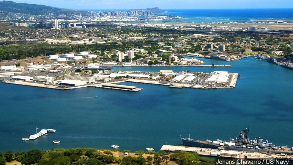 Military says forces responding to reports of shooting at Pearl Harbor ...
