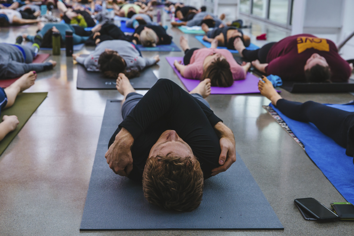 Photos: If you think your yoga class is zen, just wait until you try ...