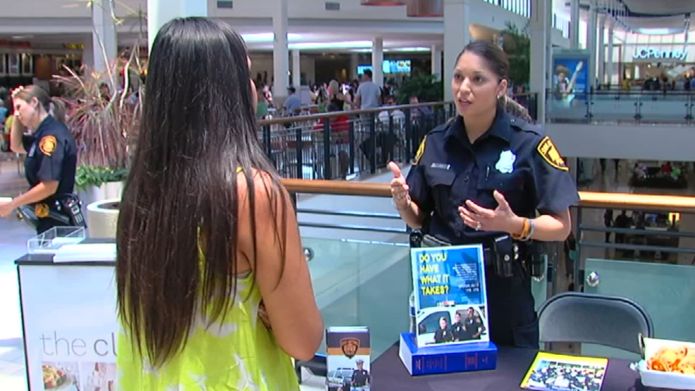 Women In Policing: San Antonio Police Dept. hosting recruiting event ...