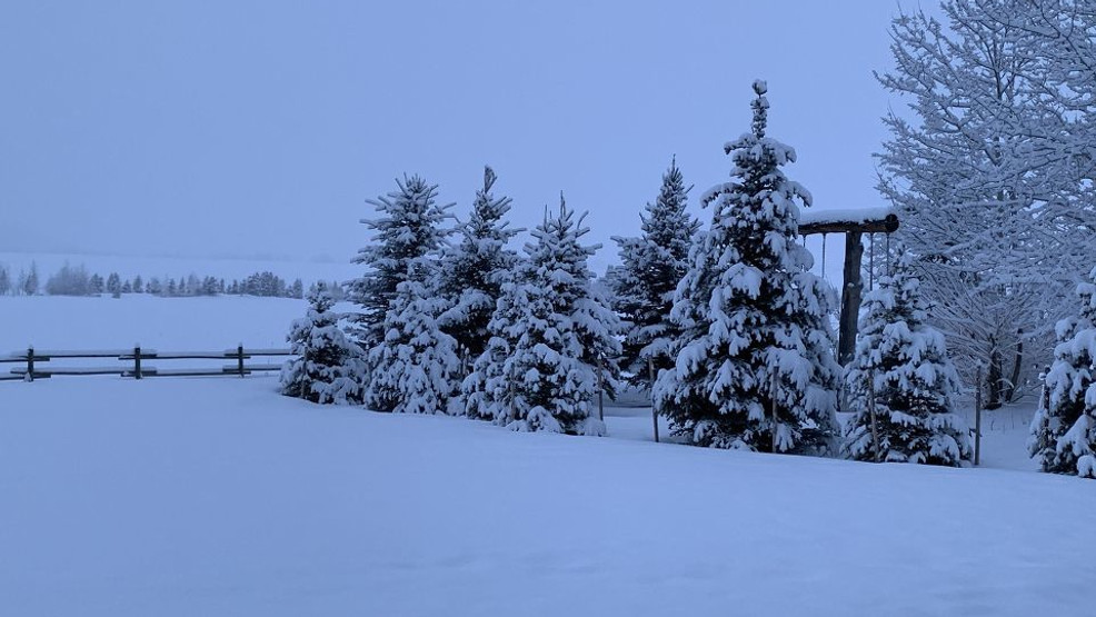 Areas of snow this morning as a mid-June winter storm approaches | KECI