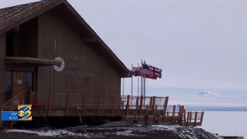 Firefighter from Watervliet deployed in Antarctica | WWMT
