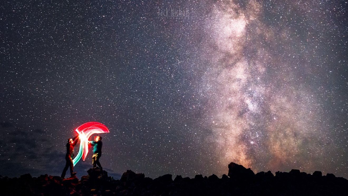 Photos: The stunning Milky Way 'galactic core' | KOMO
