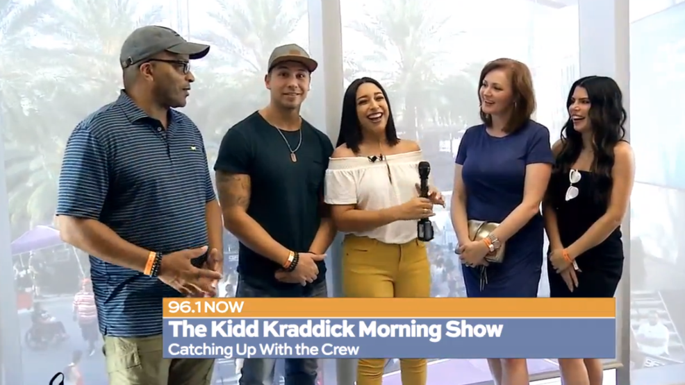 Catching up with the Kidd Kraddick Morning Show | WOAI