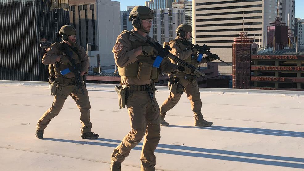 Reno Police SWAT Team to conduct training in the area of Virginia and ...