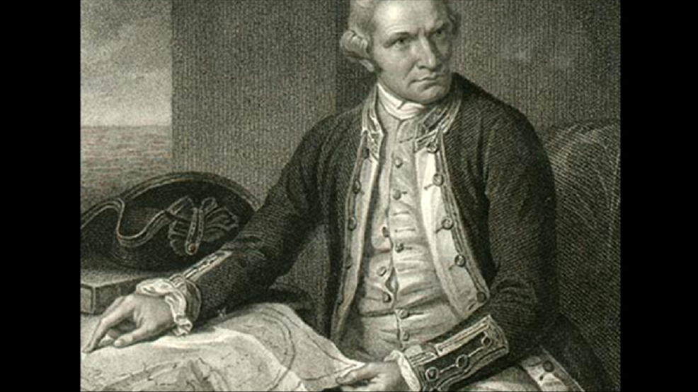 Remains of Captain Cook's ship likely off Rhode Island coast | WJAR