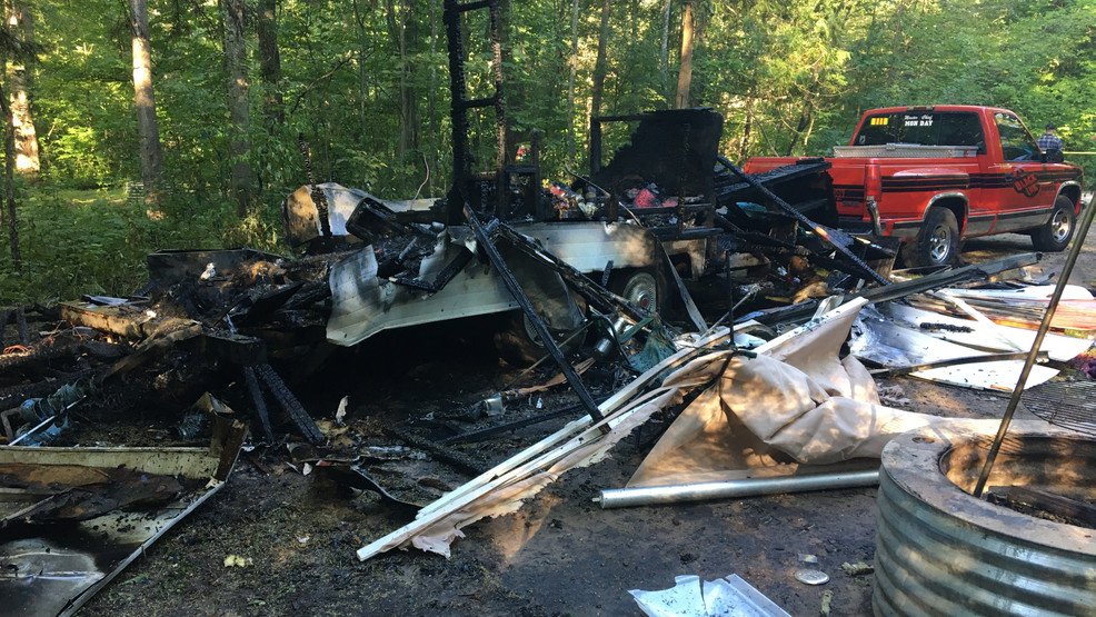 Couple hospitalized after camper explosion | WPBN
