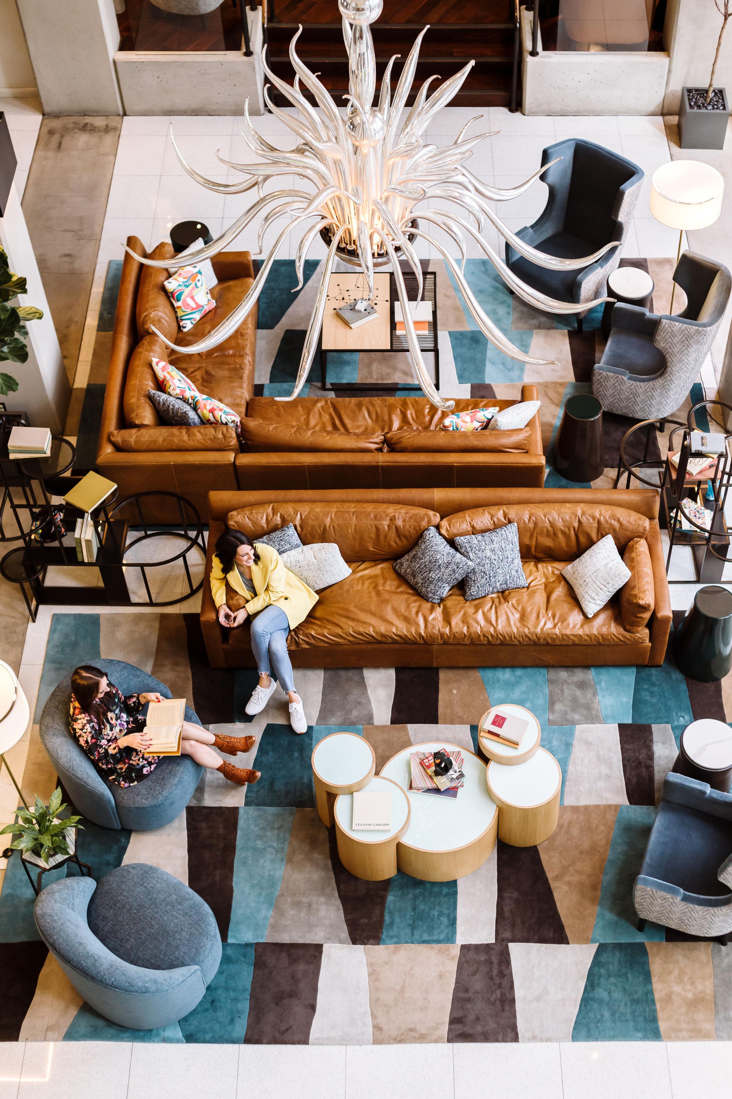 Photos: Take a peek at Hotel Murano's brand new renovations | Seattle ...