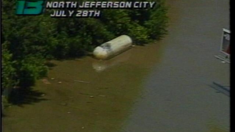 Propane tanks pose dangerous threat during flooding | KRCG