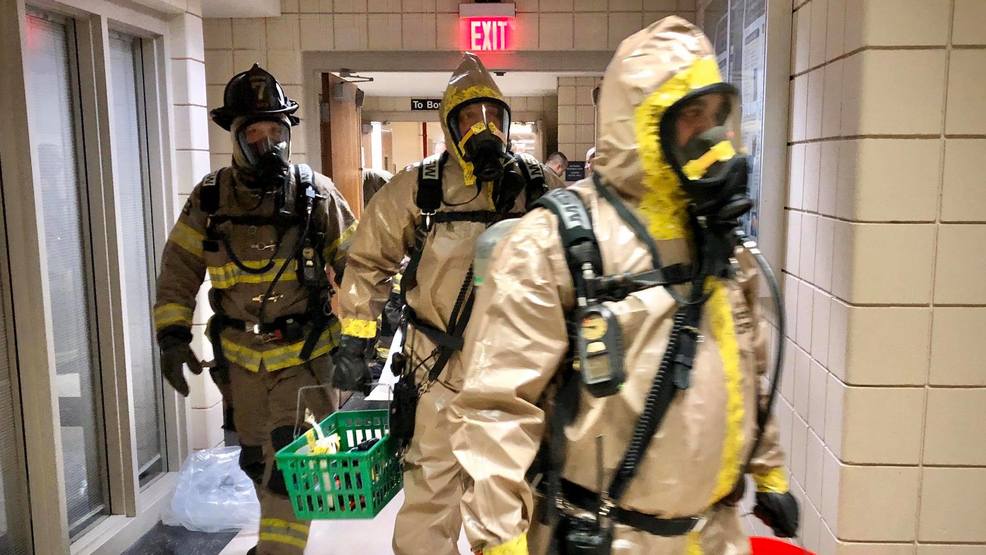 All clear on UT campus after HAZMAT crews investigate chemical spill ...