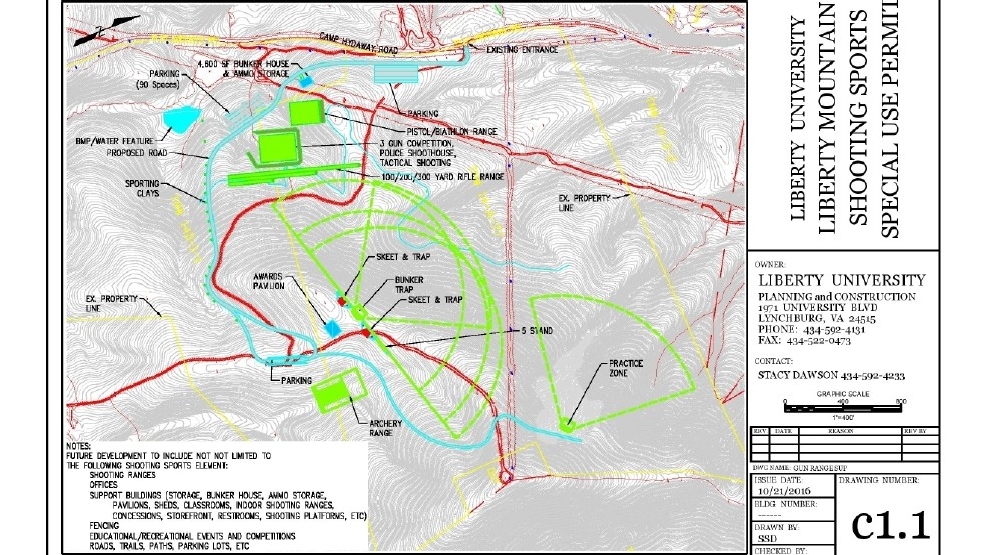 Campbell County gives go ahead for new Liberty University gun range | WSET