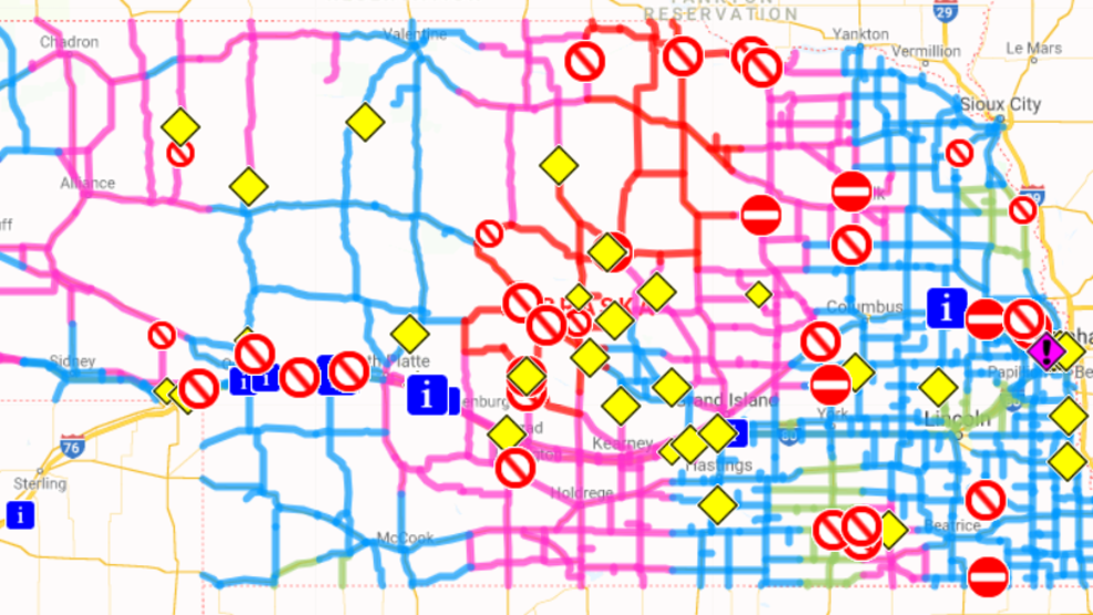 NDOT advises no travel including the tri-city area | KHGI